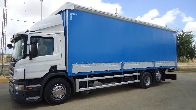 Scania P 320 Año:2010 STA01